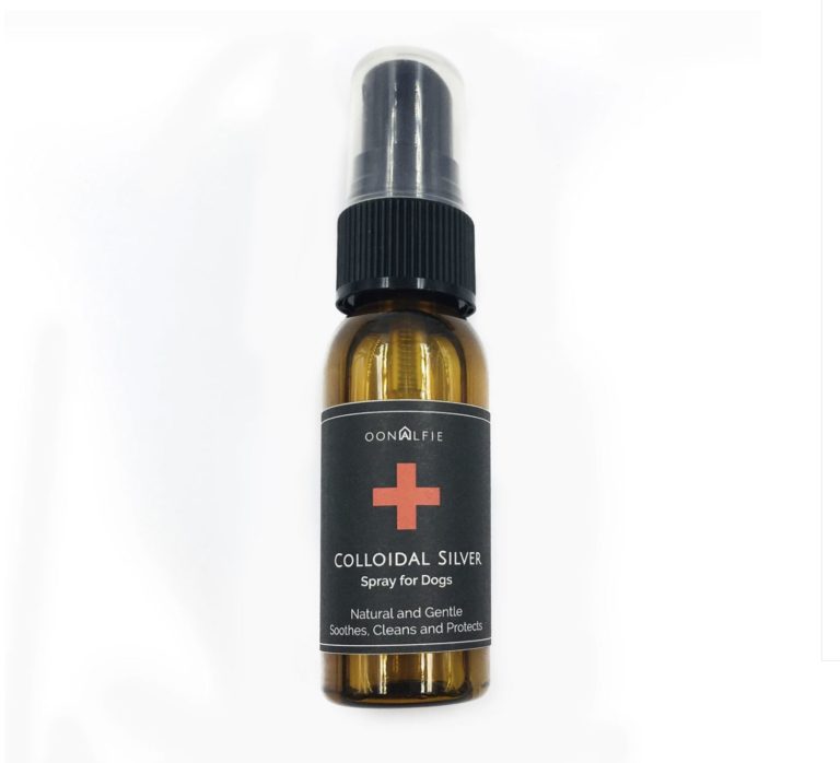 Colloidal Silver Spray for Dogs - Happy Breath